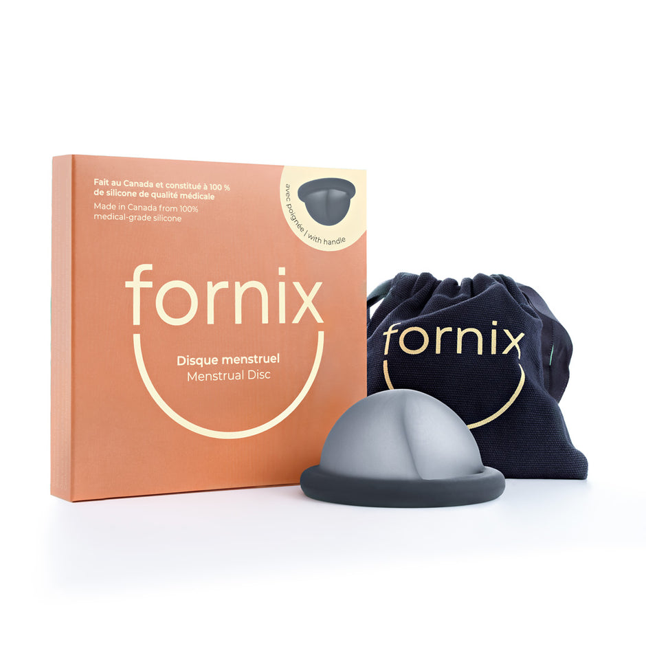 Coupe menstruelle de type disque Fornix, Disque menstruel réutilisable ...
