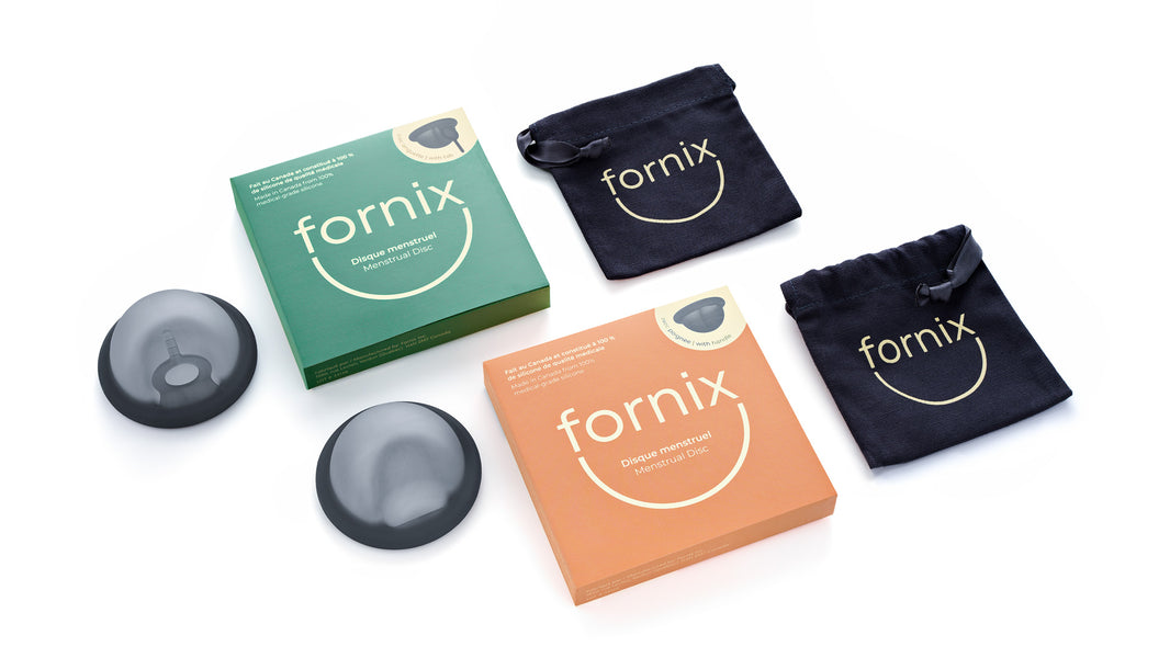 Fornix Disque menstruel réutilisable fait au Canada. Coupe menstruelle ...
