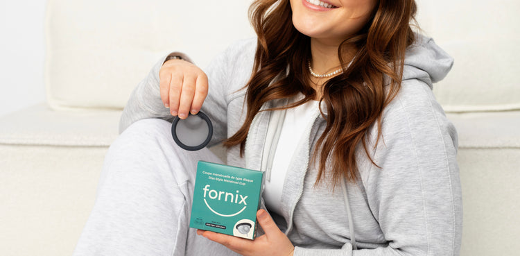 Fornix, Menstrual Disc Made in Canada, Tampon & Period Cup Alternative ...